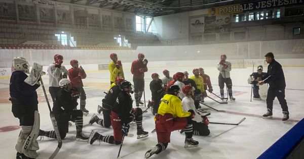 Sebastian Witowski po pierwszym tygodniu zajęć na lodzie | Cracovia